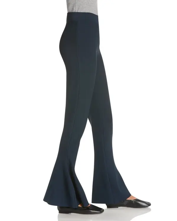 Stella McCartney Silk Flare Hem Pants
