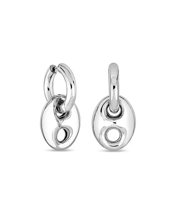 ORADINA Sterling Mariner Drop Earrings - Silver