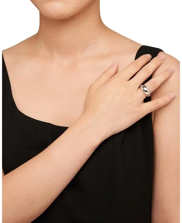 ORADINA Sterling Orbit Ring