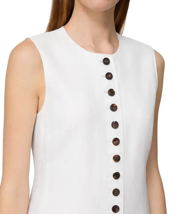 Lafayette 148 New York Sleeveless Maxi Dress