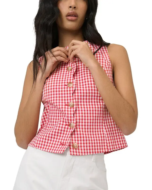 NOBODY'S CHILD Scallop Waistcoat
