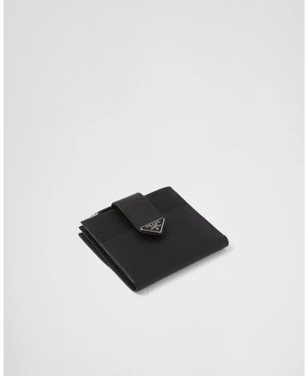 Prada Saffiano Leather Card Holder
