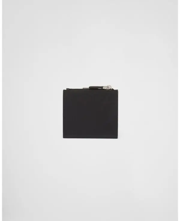 Prada Saffiano Leather Card Holder