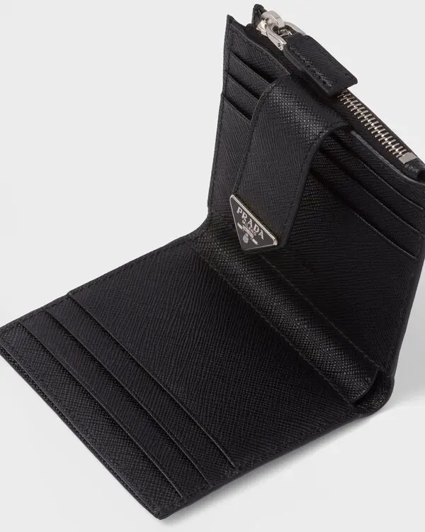 Prada Saffiano Leather Card Holder