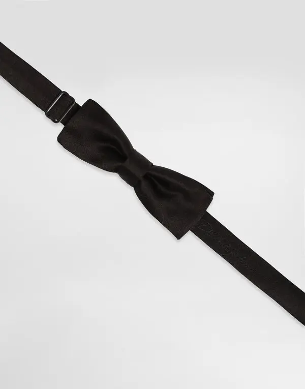 Dolce & Gabbana Duchesse Bow Tie - Blue