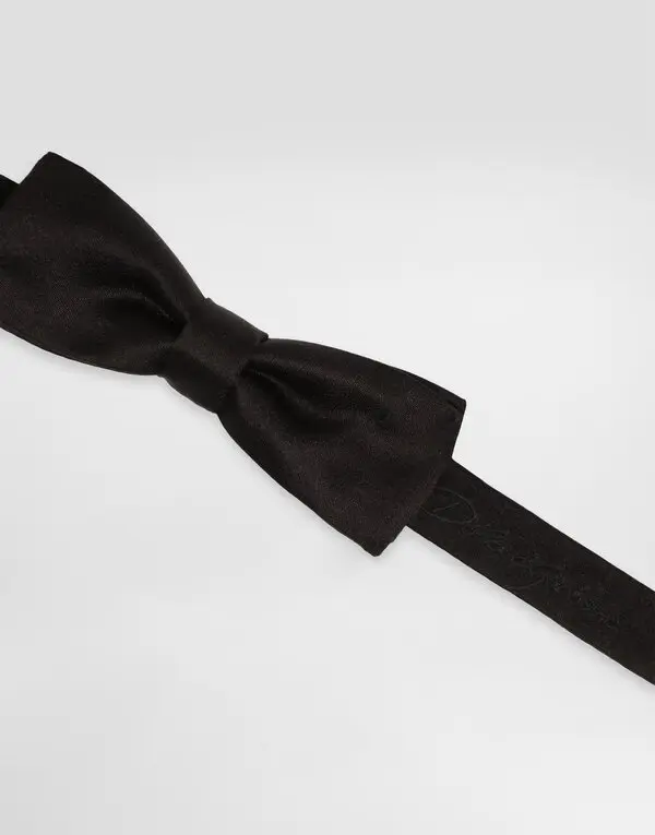 Dolce & Gabbana Duchesse Bow Tie - Blue