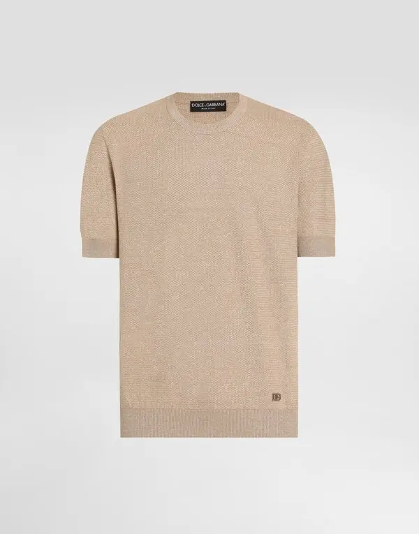 Dolce & Gabbana Linen Blend Pullover