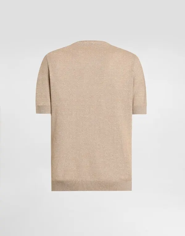 Dolce & Gabbana Linen Blend Pullover