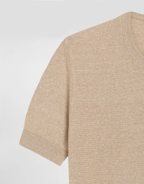Dolce & Gabbana Linen Blend Pullover