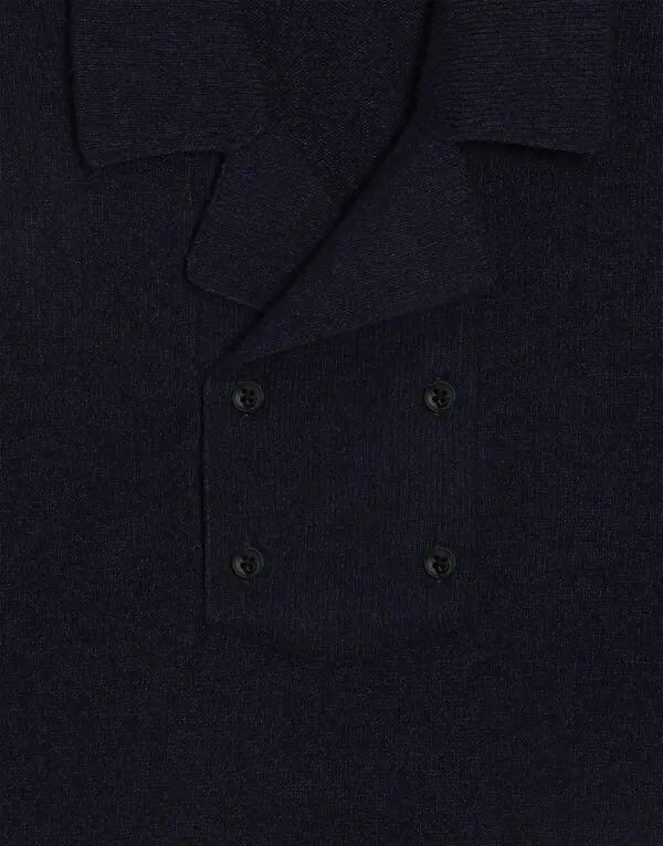 Dolce & Gabbana Cotton-linen Polo Shirt