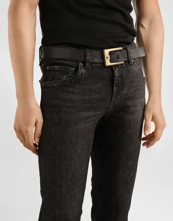 Dolce & Gabbana Skinny Denim Trousers