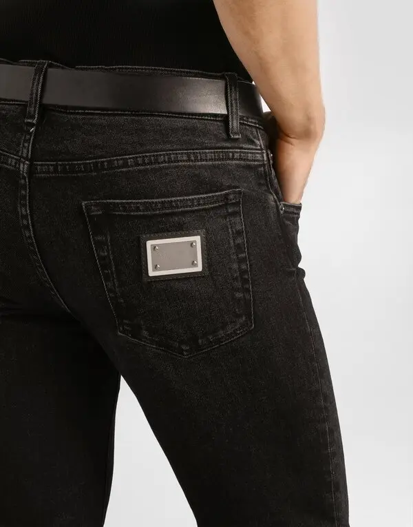 Dolce & Gabbana Skinny Denim Trousers