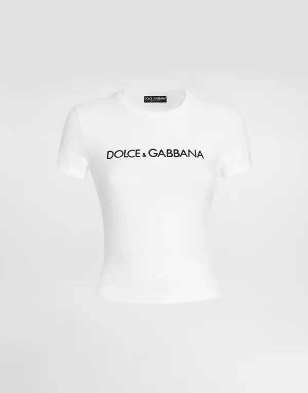 Dolce & Gabbana Dg Logo T-shirt - White