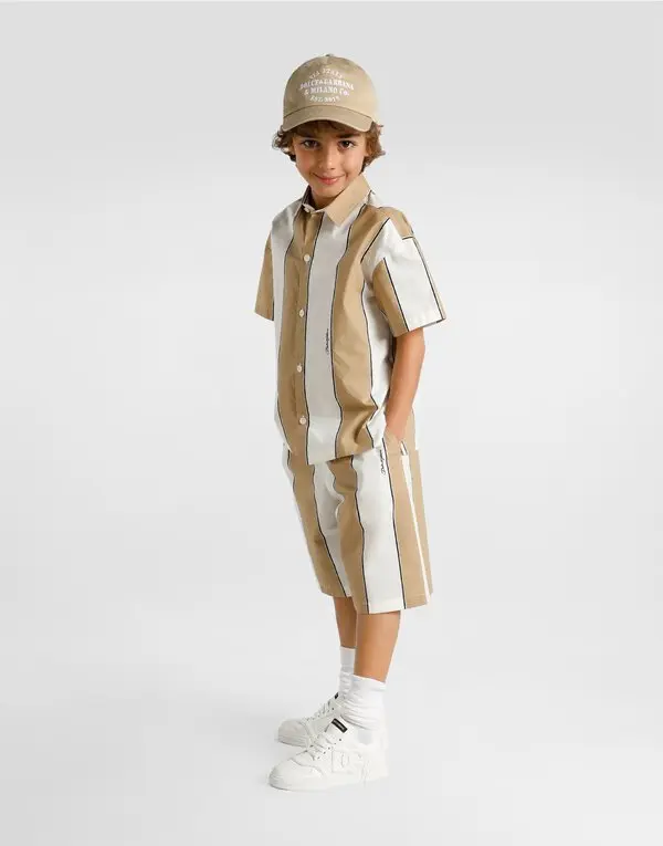 Dolce & Gabbana Baseball Hat With Embroidery