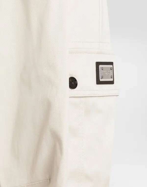 Dolce & Gabbana Gabardine Trousers