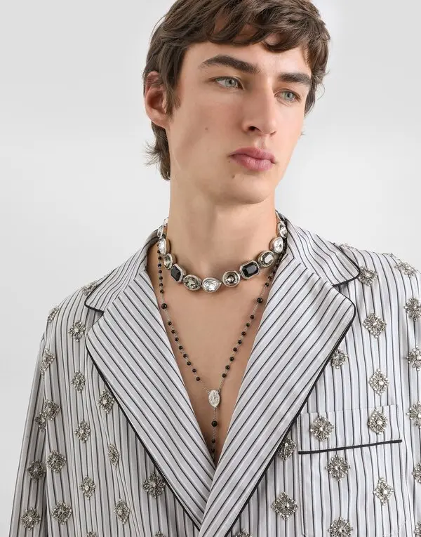 Dolce & Gabbana Rhinestone Necklace