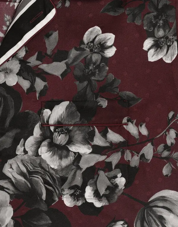 Dolce & Gabbana Peony Ramage-print Hawaii Twill Shirt - Multicolor