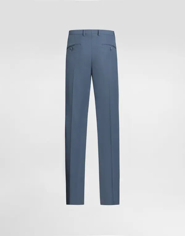 Dolce & Gabbana Wool Poplin Trousers