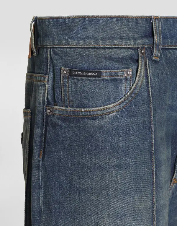 Dolce & Gabbana Denim Trousers