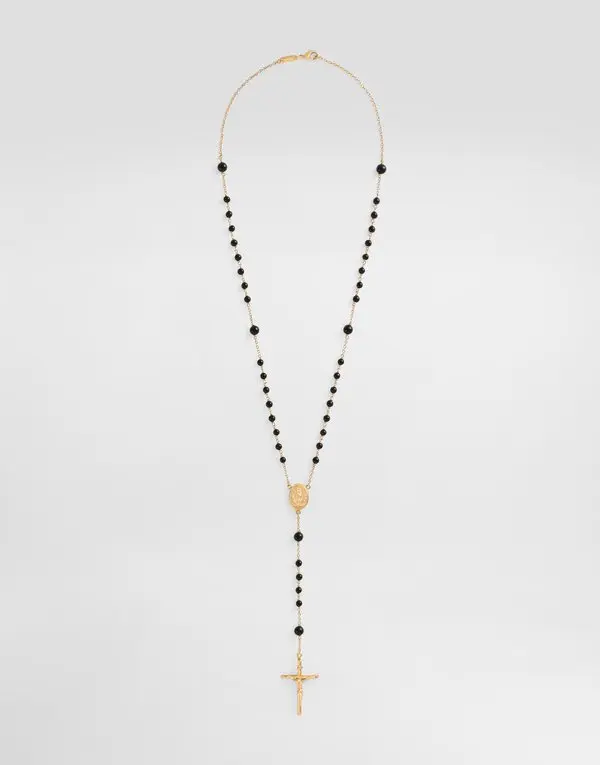 Dolce & Gabbana Rosary Necklace - Gold