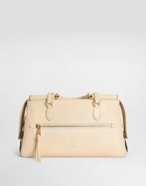 Dolce & Gabbana Vittoria Handbag With Embroidery