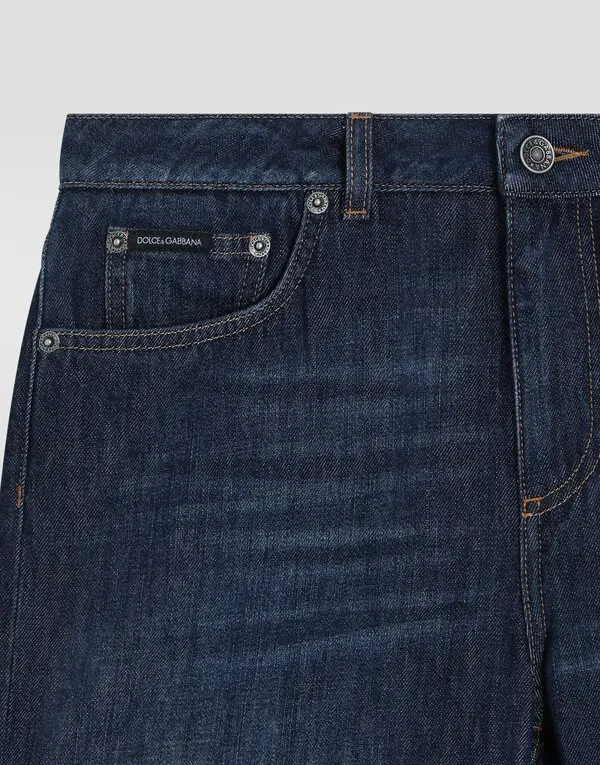 Dolce & Gabbana 5-pocket Denim Trousers - Multicolor