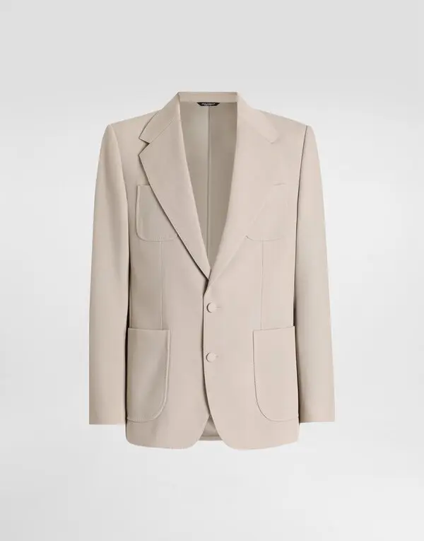 Dolce & Gabbana Portofino Wool Jacket