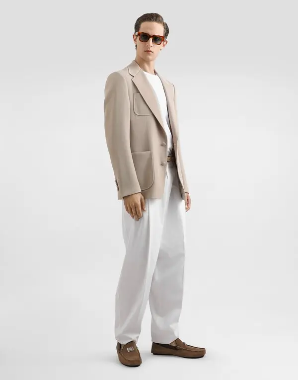 Dolce & Gabbana Portofino Wool Jacket