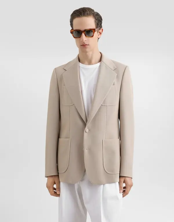 Dolce & Gabbana Portofino Wool Jacket