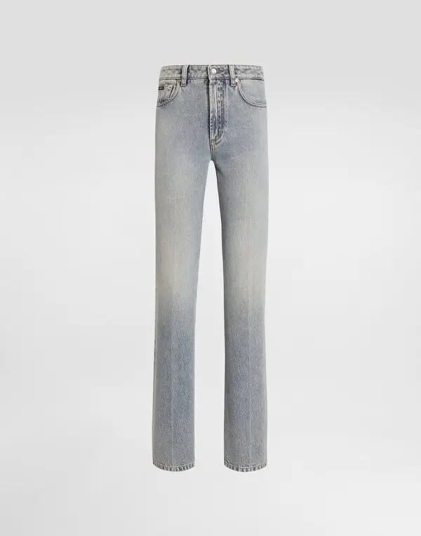 Dolce & Gabbana 5-pocket Denim Trousers - Multicolor