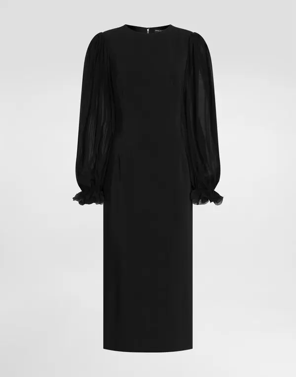 Dolce & Gabbana Structured Cady Dress