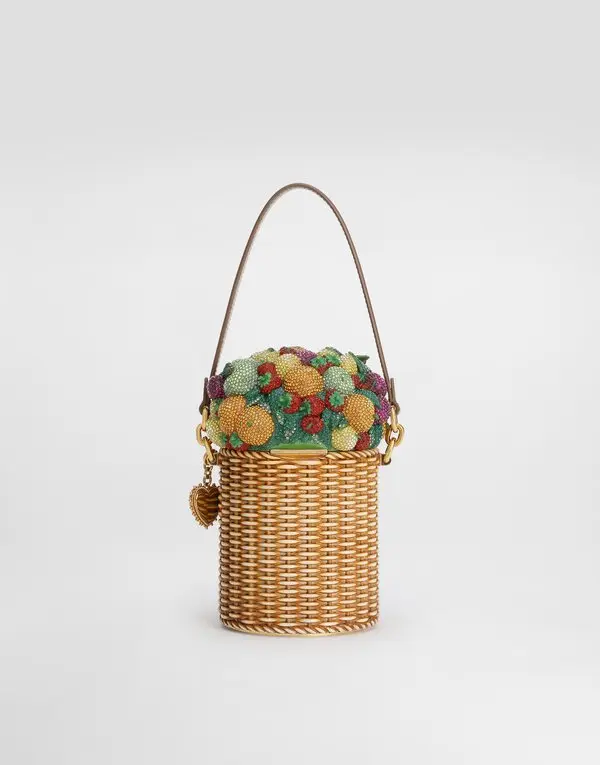 Dolce & Gabbana Dolce Box Bucket Bag - Brown