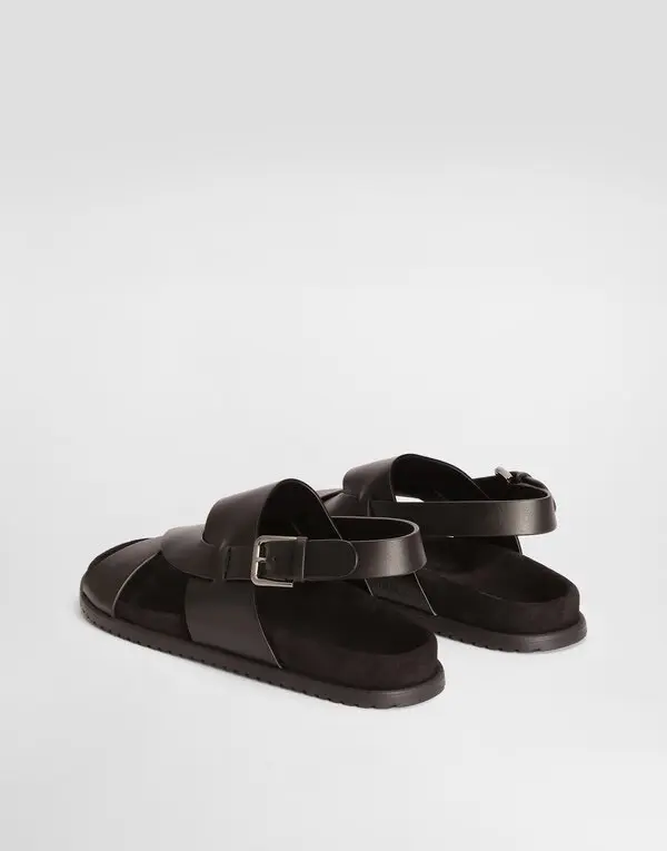 Dolce & Gabbana Calfskin Sandals