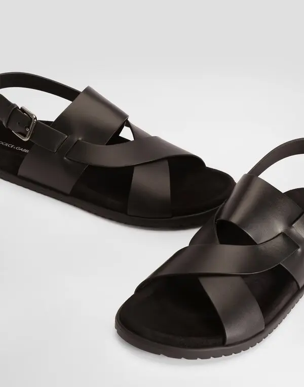 Dolce & Gabbana Calfskin Sandals