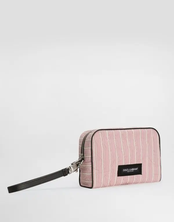 Dolce & Gabbana Froissé Fabric Handbag - Multicolor