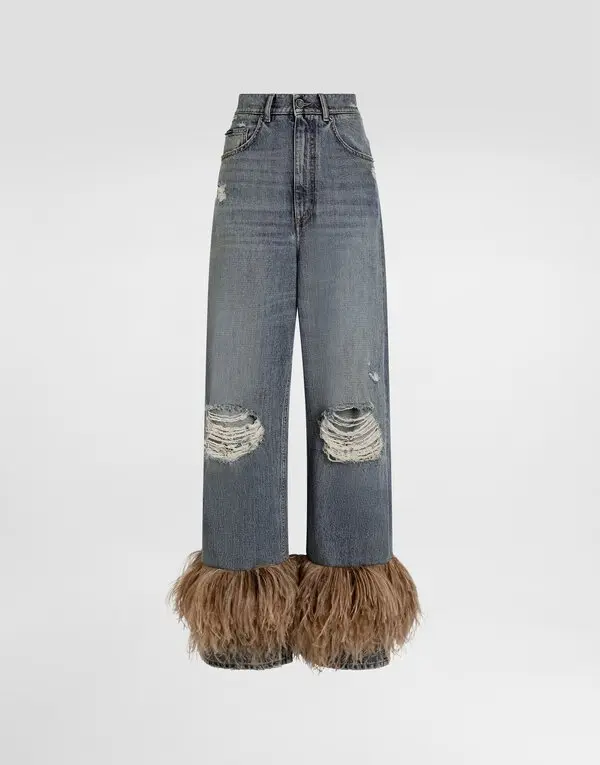 Dolce & Gabbana 5-pocket Denim Trousers