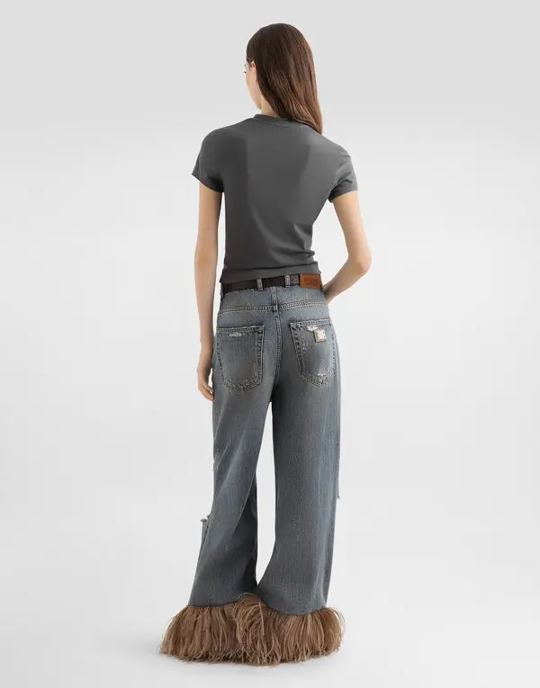 Dolce & Gabbana 5-pocket Denim Trousers
