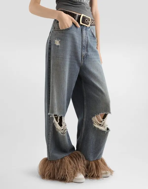 Dolce & Gabbana 5-pocket Denim Trousers