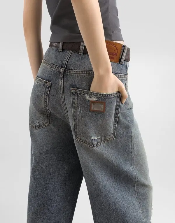 Dolce & Gabbana 5-pocket Denim Trousers