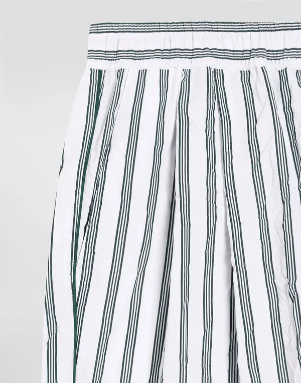 Dolce & Gabbana Crinkled Striped Poplin Jogging Boxers