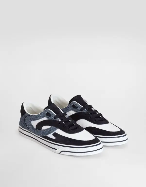 Dolce & Gabbana Dg Sailing Canvas Sneakers