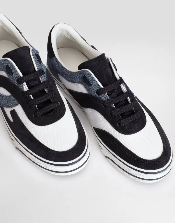 Dolce & Gabbana Dg Sailing Canvas Sneakers