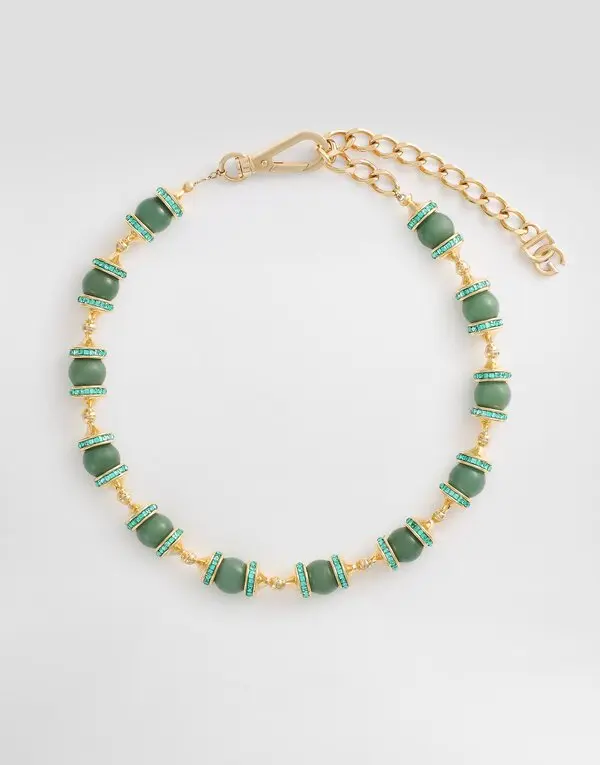 Dolce & Gabbana Spheres Necklace - Green