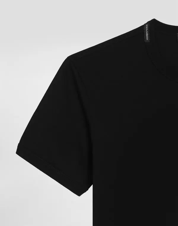 Dolce & Gabbana Cotton T-shirt With Patch