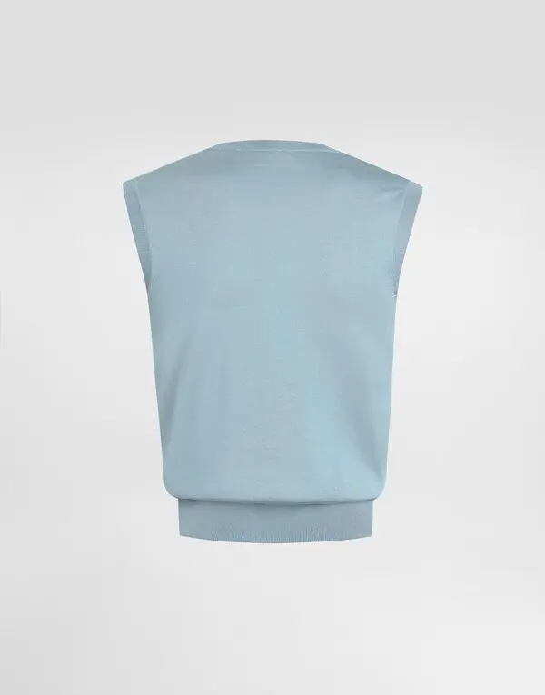 Dolce & Gabbana Tank Top - Azure