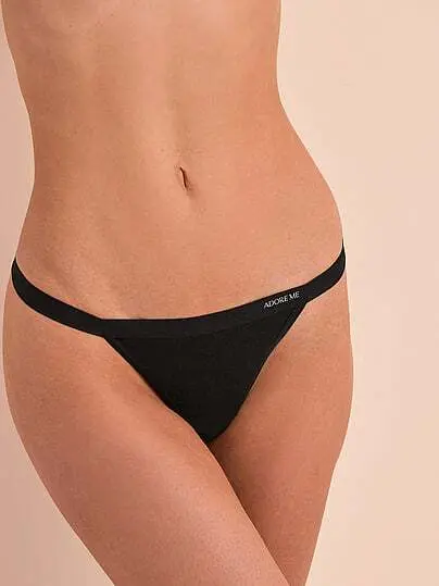 Victoria's Secret Adore Me Elisa G-string Panty - Black