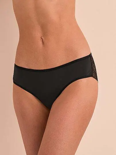 Victoria's Secret Adore Me Allyce Hipster Panty - Black