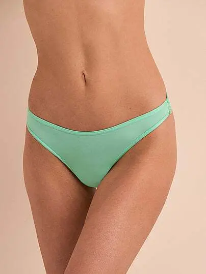 Victoria's Secret Adore Me Cassidie Thong Panty - Green