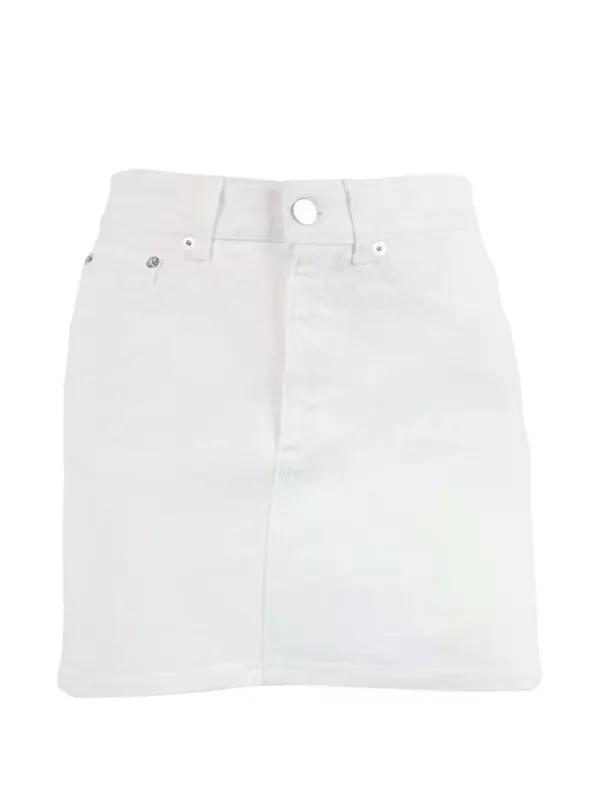 DONDUP Denim Skirt - White