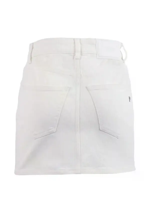 DONDUP Denim Skirt - White